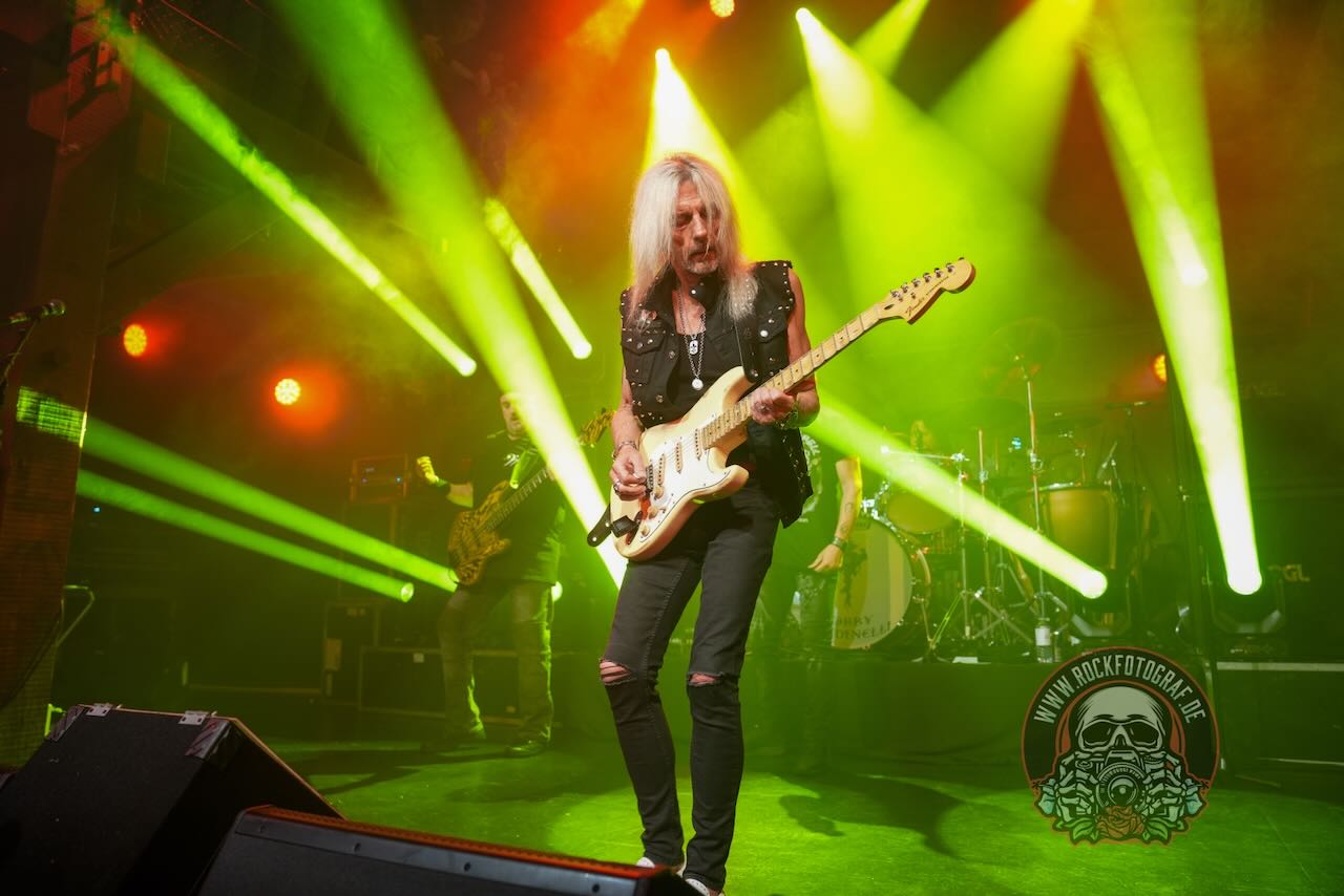 Axel Rudi Pell - „Risen Symbol Tour“ 2025 - Rock-Music.net - Live, laut ...