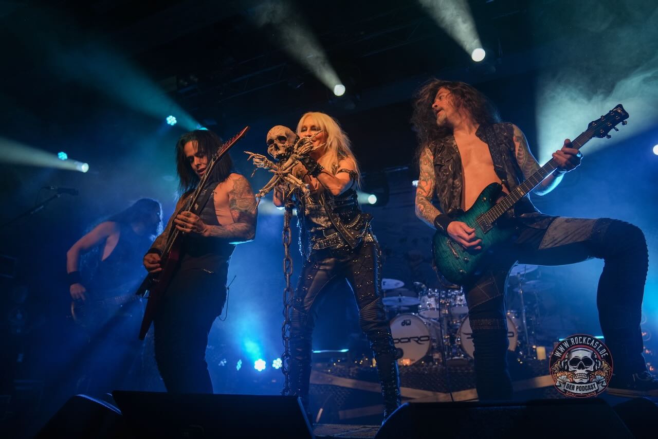 DORO ist in der Stadt! DER X-Mas Gig in der Freiheit. - Live, laut ...